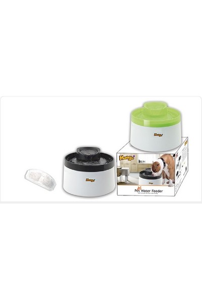 Dophin Kedi Köpek Otomatik Su Sebili