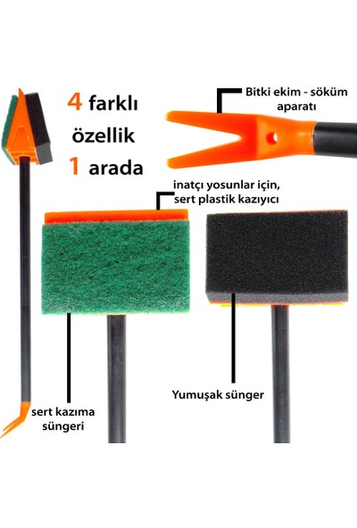 Dophin Cam Temizleyici 36 cm