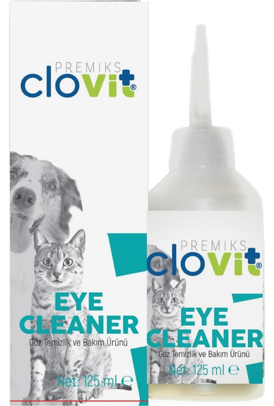 Clovit Eye Cleaner 125 Ml. Göz Temizlik Solüsyonu Clovit Eye Cleaner 125 Ml. Göz Temizlik Solüsyonu
