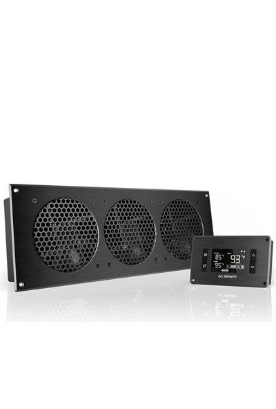 Aırplate T9 Ev Sineması ve Av Kabini Ultra Sessiz Soğutucu Fan Sistemi, 18 Inch