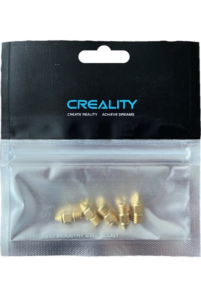 Creality 3D Orijinal Crelıty 3D Cr-6 Se Yazıcı 0.4mm Nozzle Creality 3D Orijinal Crelıty 3D Cr-6 Se Yazıcı 0.4mm Nozzle