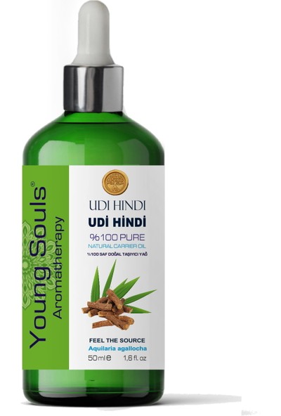 Young Souls Aromaterapi Udi Hindi Taşıyıcı Yağ ( Carrier Oil ) 50 ml Young Souls Aromaterapi Udi Hindi Taşıyıcı Yağ ( Carrier Oil ) 50 ml