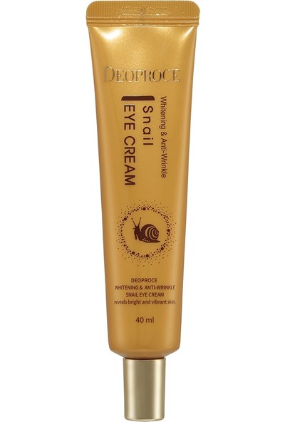 Deoproce Adenozin Içeren Şişlik ve Morluk Azaltıcı Anti-Aging Snail Göz Kremi 40ML Deoproce Adenozin Içeren Şişlik ve Morluk Azaltıcı Anti-Aging Snail Göz Kremi 40ML