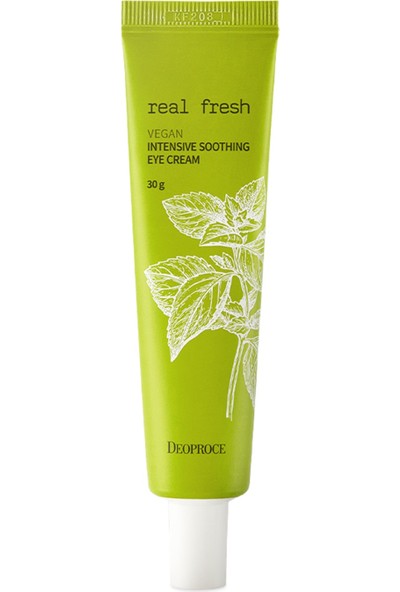 Doğal Içerikli Vegan Sertifikalı Nemlendirici ve Anti-Aging Real Fresh Vegan Göz Bakım Kremi 30ML Doğal Içerikli Vegan Sertifikalı Nemlendirici ve Anti-Aging Real Fresh Vegan Göz Bakım Kremi 30ML