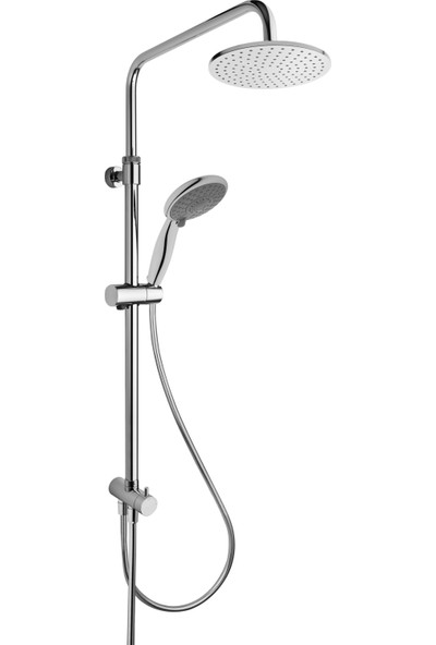 Artema System Rain LS25 A45597 Duş Sistemi, Krom