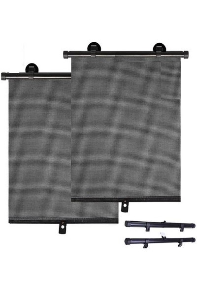 Giftmatik Center Transformacıon 55 Cm Toplanabilir Yan Arka Cam Güneş Perdesi Giftmatik Center Transformacıon 55 Cm Toplanabilir Yan Arka Cam Güneş Perdesi