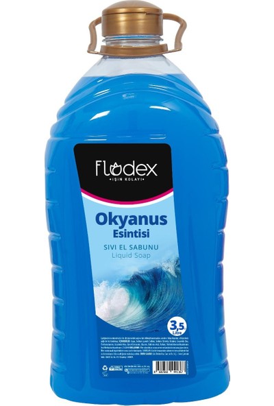 Ernet Flodex Sıvı Sabun Okyanus Esintisi 3,5 Lt Ernet Flodex Sıvı Sabun Okyanus Esintisi 3,5 Lt