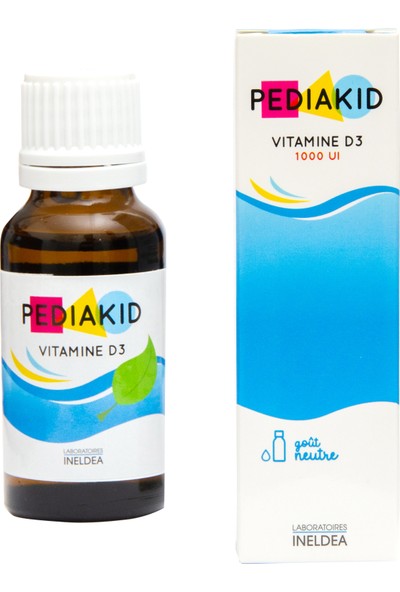 Pediakid Vitamin D3bıogeneratıon03