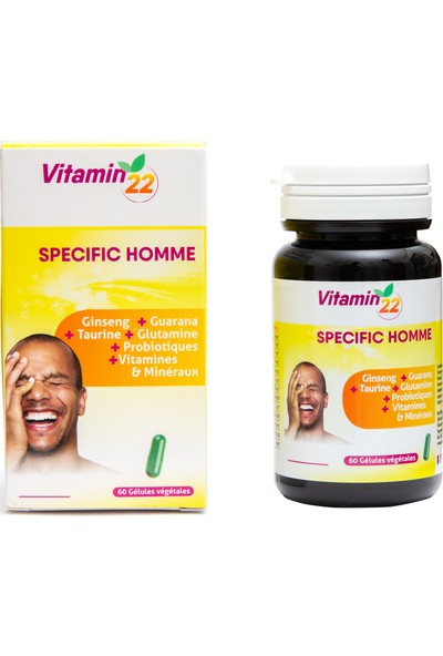 Vitamin'22 Vıtamın22 Specific Homme Vitamin'22 Vıtamın22 Specific Homme