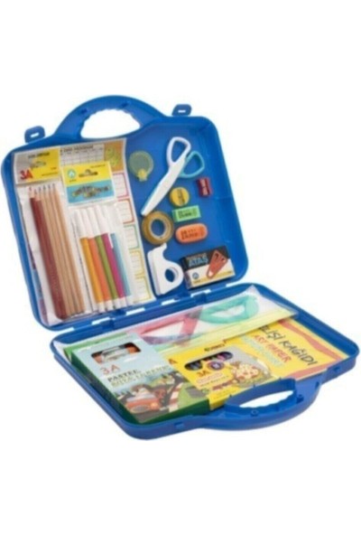 Ark Çantalı Okul Seti