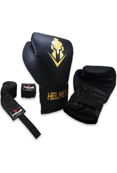 Helmet Boks Eldiveni + Boks Bandajı 2'li Set Boxing Gloves Kick Boks Eldiven Seti Bandaj Takımı 2'li Set Helmet Boks Eldiveni + Boks Bandajı 2'li Set Boxing Gloves Kick Boks Eldiven Seti Bandaj Takımı 2'li Set