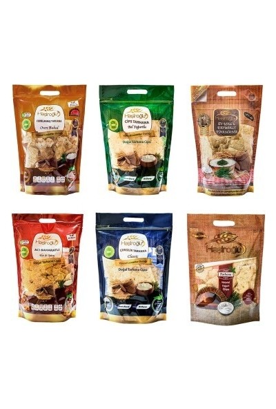 Haşiroğlu Hepsi Bir Arada Tarhana Paketi 450 gr 6'lı Haşiroğlu Hepsi Bir Arada Tarhana Paketi 450 gr 6'lı