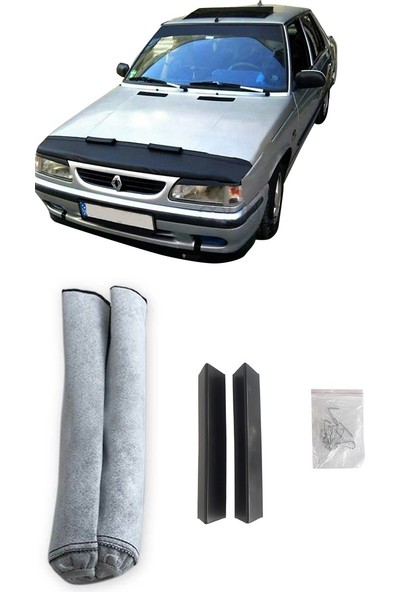 Oto Pandami Renault 9 1985-1996 Siyah Burun Maskesi Oto Pandami Renault 9 1985-1996 Siyah Burun Maskesi