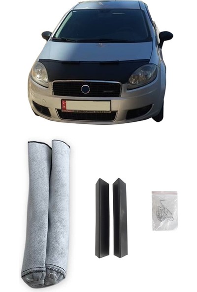 Oto Pandami Fiat Linea 2008-2018 Siyah Burun Maskesi Oto Pandami Fiat Linea 2008-2018 Siyah Burun Maskesi