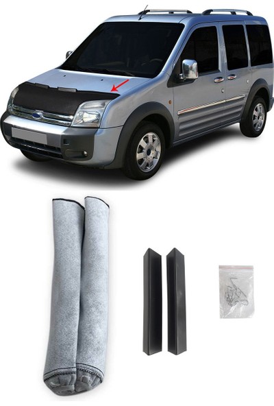 Oto Pandami Ford Connect 2014-2019 Siyah Burun Maskesi Oto Pandami Ford Connect 2014-2019 Siyah Burun Maskesi