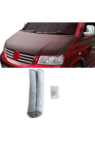 Oto Pandami Volkswagen T5 2003-2009 Siyah Kaput Maskesi Oto Pandami Volkswagen T5 2003-2009 Siyah Kaput Maskesi