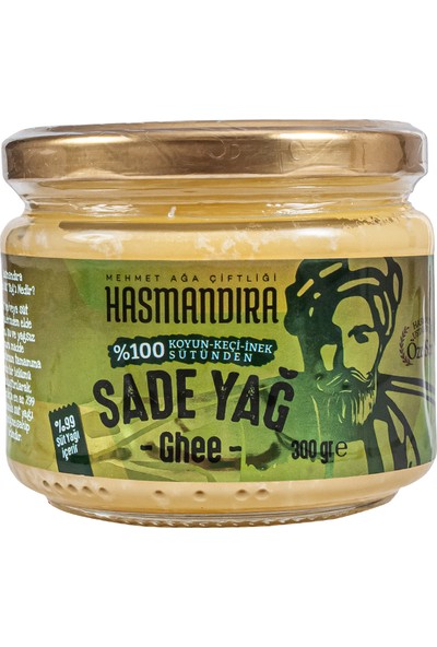 Hasmandıra Sade Yağ (Karışık) 300 gr