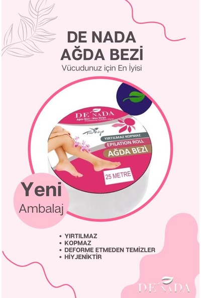 Easyso 25 Metre Ağda Bezi Sir Ağda Bezi 8698703022447 Easyso 25 Metre Ağda Bezi Sir Ağda Bezi 8698703022447
