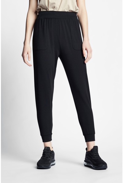 Lescon Siyah Kadın Eşofman Altı 22B-2017