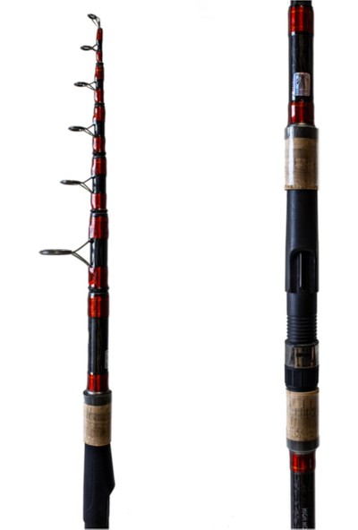 Remixon Big Fish 3.60M 60-120GR Karbon Tele Kamış Remixon Big Fish 3.60M 60-120GR Karbon Tele Kamış