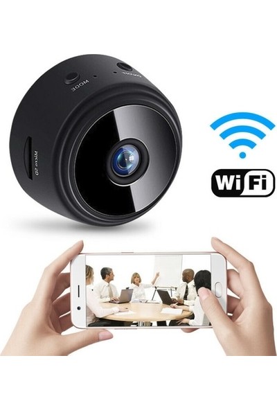 Seçkin A9 1080P Wifi Mini Kamera Seçkin A9 1080P Wifi Mini Kamera