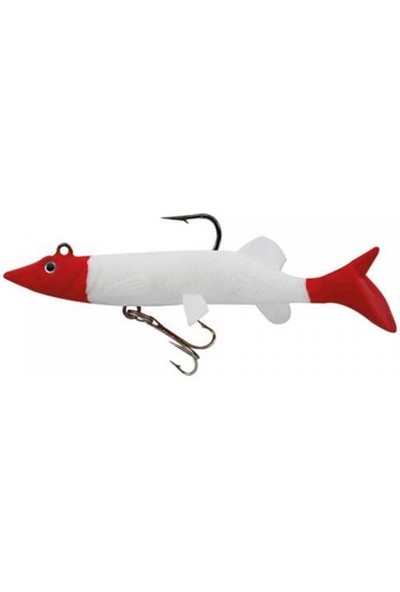 Effe Mutlu Turna 12CM 29GR Kırmızı Kafa Kırmızı Kuyruk Effe Mutlu Turna 12CM 29GR Kırmızı Kafa Kırmızı Kuyruk