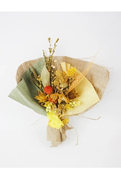 Bahar El Yapımı Buket Kuru Çiçek