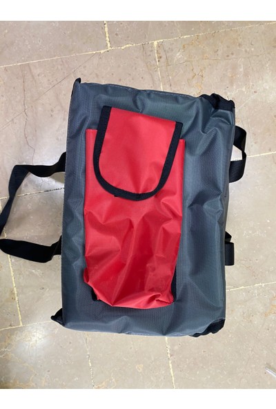 Windtech Küçük Servis Çantası (Panç) Kırmızı/siyah
