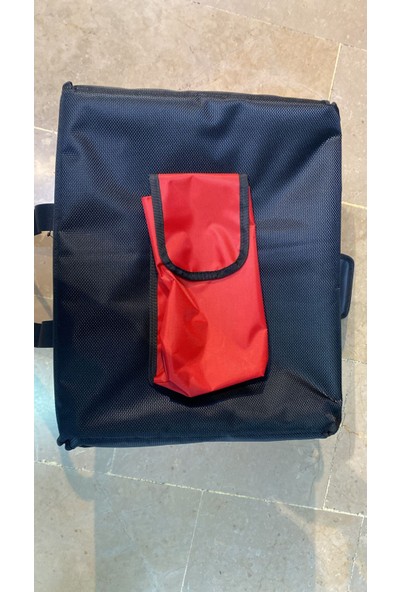 Windtech Büyük Servis Çantası (Panç) Kırmızı/siyah