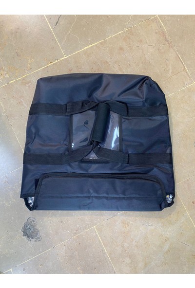 Windtech Yatay Servis Çantası (Panç) Siyah Windtech Yatay Servis Çantası (Panç) Siyah