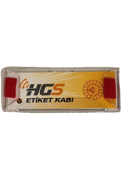 Space Hgs Etiket Kabı Space Hgs Etiket Kabı