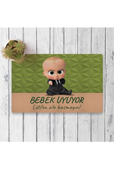 Vagonik Bebek Uyuyor Patron Bebek Dijital Baskılı 50X70CM Dekoratif Çok Amaçlı Iç ve Dış Kapı Paspası Vagonik Bebek Uyuyor Patron Bebek Dijital Baskılı 50X70CM Dekoratif Çok Amaçlı Iç ve Dış Kapı Paspası