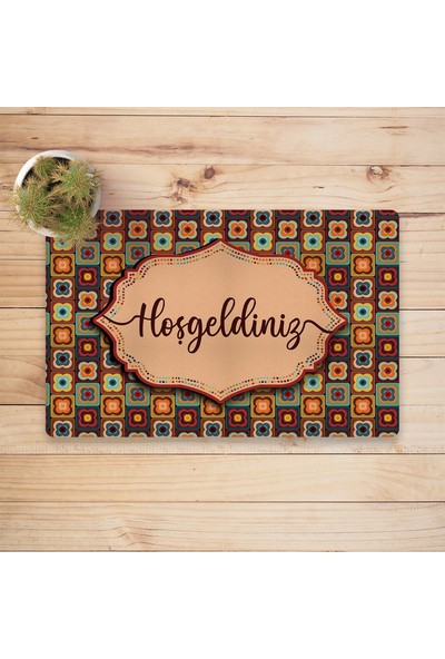 Vagonik Retro Desenli Hoşgeldiniz Dijital Baskılı 50X70CM Dekoratif Çok Amaçlı Iç ve Dış Kapı Paspası Vagonik Retro Desenli Hoşgeldiniz Dijital Baskılı 50X70CM Dekoratif Çok Amaçlı Iç ve Dış Kapı Paspası