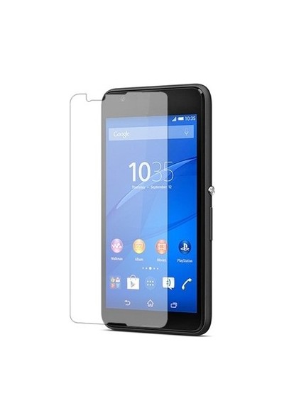 Glass Sony Xperia E4 Ekran Koruyucu Cam