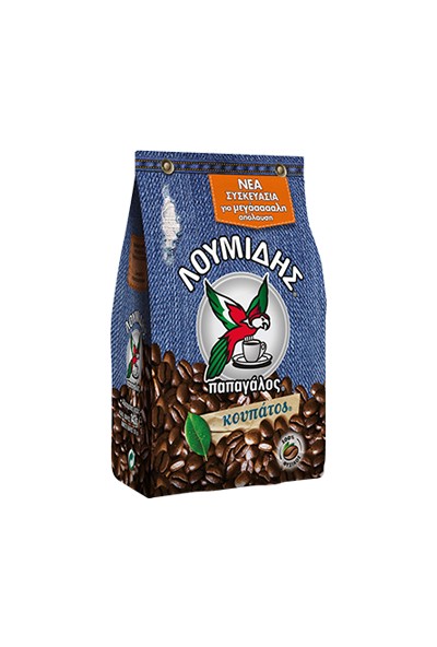 Loumidis Papagalos Koupatos Papağanlı Yunan Kahvesi 290 gr