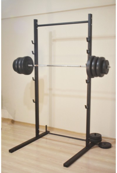 Barfix Bench Squat Rack Standı Barfix Bench Squat Rack Standı