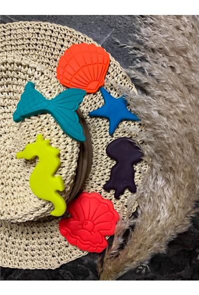 Small Shapes Deniz Seti 6'Lı Kurabiye Seti Small Shapes Deniz Seti 6'Lı Kurabiye Seti