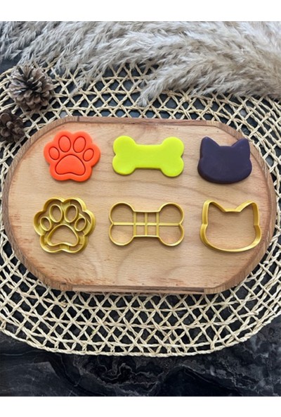 Small Shapes Pati ,kedi, Kemi Kurabiye Kalıbı Small Shapes Pati ,kedi, Kemi Kurabiye Kalıbı