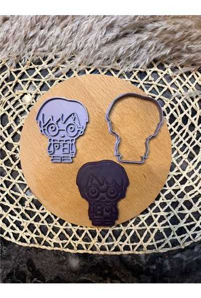 Small Shapes Harry Potter Kurabiye Kalıbı Small Shapes Harry Potter Kurabiye Kalıbı