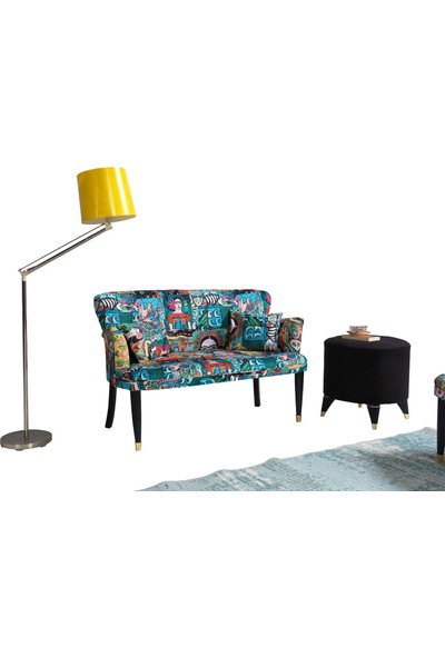 Vistaso Frida Çay Seti Ikili Koltuk (Salon, Balkon, Ofis) Vistaso Frida Çay Seti Ikili Koltuk (Salon, Balkon, Ofis)