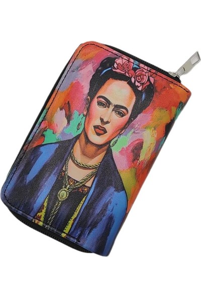 Dünyadan Hediyeler Frida Kahlo Cüzdan
