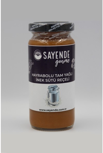 Sayende Süt Reçeli 300 gr Sayende Süt Reçeli 300 gr