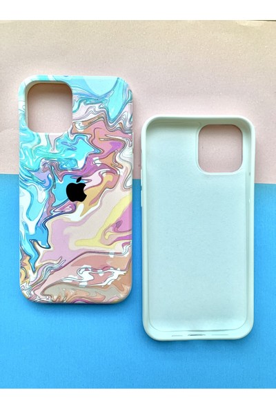 Vaas Apple iPhone 11 Uyumlu Logolu Lansman Kılıf Sulu Boya Vaas Apple iPhone 11 Uyumlu Logolu Lansman Kılıf Sulu Boya
