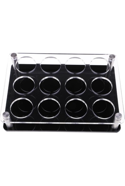 Vogue Element Şarap Bardağı Tutucu 12 Parça Delik (Yurt Dışından) Vogue Element Şarap Bardağı Tutucu 12 Parça Delik (Yurt Dışından)