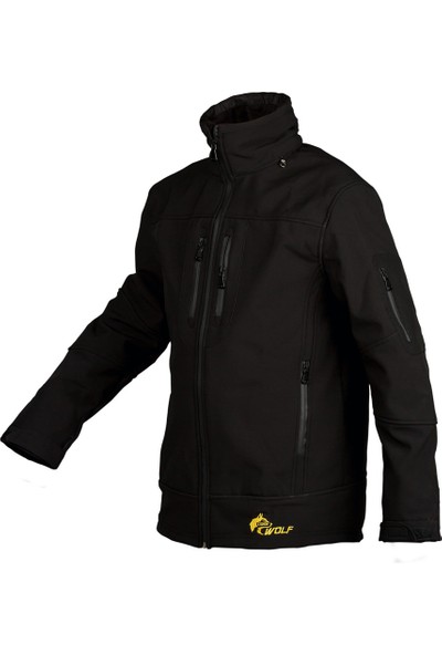 Cosywolf Batman Siyah Softshell Mont Cosywolf Batman Siyah Softshell Mont