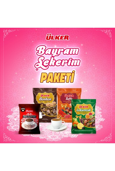 Ülker Bayram Şekerim Paketi