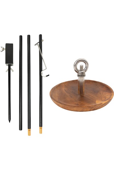 Cosy Zone Sivrisinek Bobin Tutucu Sivrisinek Kovucu Tütsü Bobin Burner Kamp İçin Kanca Standı (Yurt Dışından)