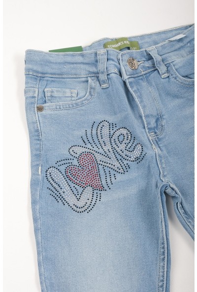 2-6 Yaş Arası Çocuk Kot Pantolon