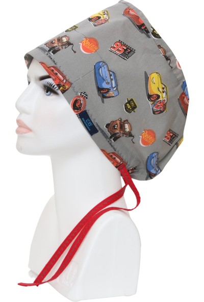 Tesettür Gri Arabalar Disney Lisanslı Cerrahi Bone