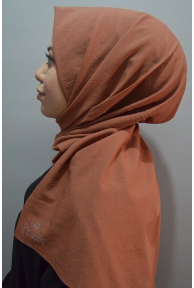 Düz Renk Yerli Medine Şal